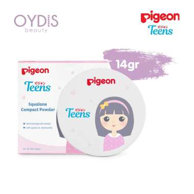 Pigeon Teens Squalane Compact Lengkap Harga Terbaru Desember 2022 | Blibli