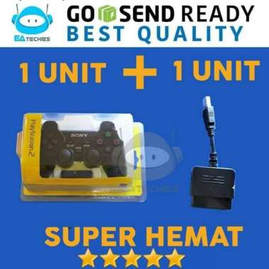 Jual Stik Ps 2 Wireless Original Harga Termurah April 2023 | Blibli