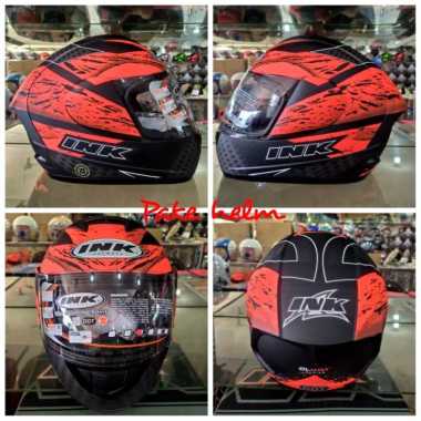 Jual Helm Ink Full Face Black Terbaru Dengan Harga Termurah Di 2023 ...