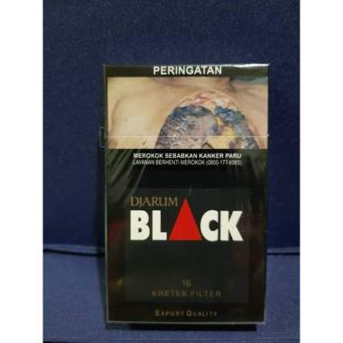 Jual Djarum Black Djarum Terbaik April 2022 - Harga Murah & Gratis Ongkir - Blibli