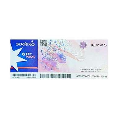 Voucher Sodexo - Promo Sodexo Gift Pass Voucher 2022 | Blibli