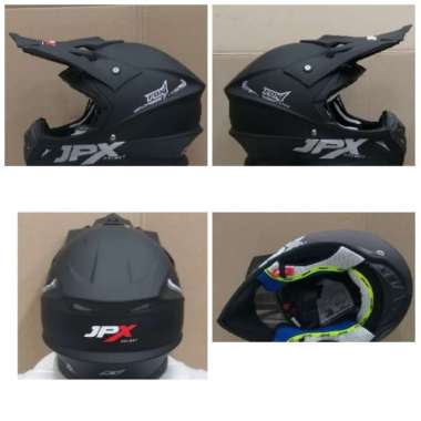 Jual Helm Jpx Cross Hitam Polos Terbaru Dengan Harga Termurah Di 2022 ...