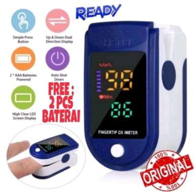 Promo Oksimeter LK 87 Denyut Nadi / Alat Ukur Cek Saturasi Oksigen ...