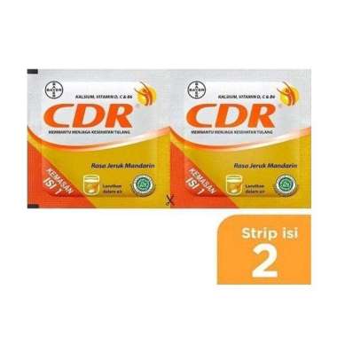 Cdr 2 Sachet Lengkap Harga Terbaru November 2022 | Blibli