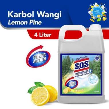 Jual Sos Karbol Classic Pine Jerigen Termurah - Harga Grosir Terupdate ...