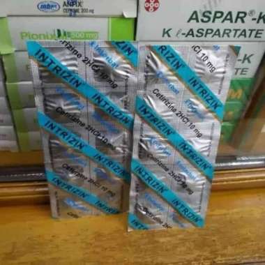 Intrizin 10 Mg 10 Tablet Lengkap Harga Terbaru Maret 2023 | Blibli