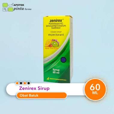 Obat Batuk Zenirex Lengkap Harga Terbaru Agustus 2023 | Blibli