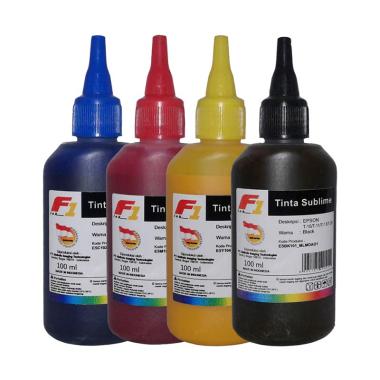 Jual Tinta Sublime F1 Original Murah - Harga Diskon Mei 2023 | Blibli