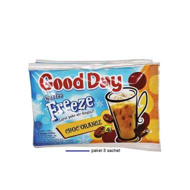Good Day Freeze Chocorange Gratis Ongkir 🏷️ Harga Murah Juni 2026