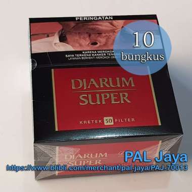 Jual Rokok Isi 50 Djarum Murah - Update Harga Grosir Hari Ini | Blibli