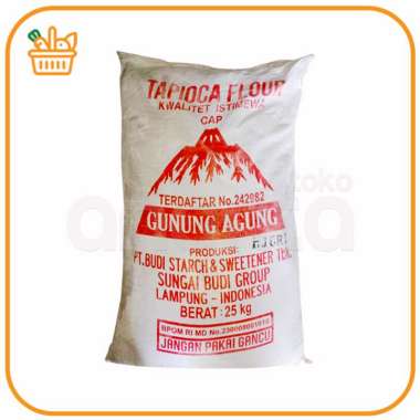 Jual Sagu Cap Gunung Agung 25 Kg Termurah - Harga Grosir Terupdate Hari ...