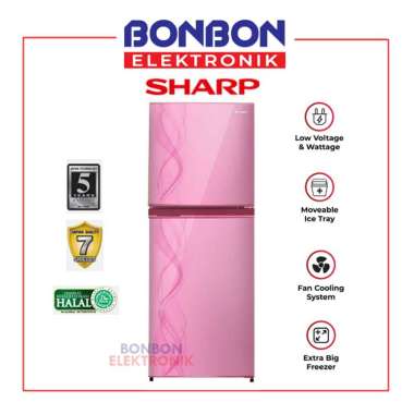 Kulkas Sharp Sj 237 Ndap - 🔥 Garansi Resmi & Harga Terbaru 2026