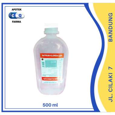 Larutan Nacl 0 9 Lengkap Harga Terbaru April 2023 | Blibli