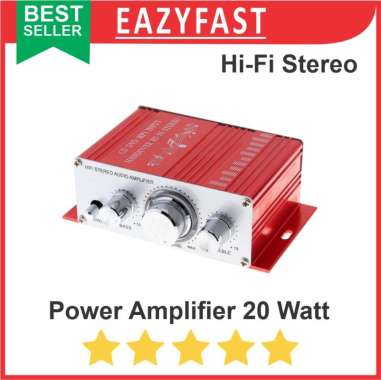 Jual Mini Stereo Power Amplifier Original, Murah & Diskon Desember 2022 | Blibli