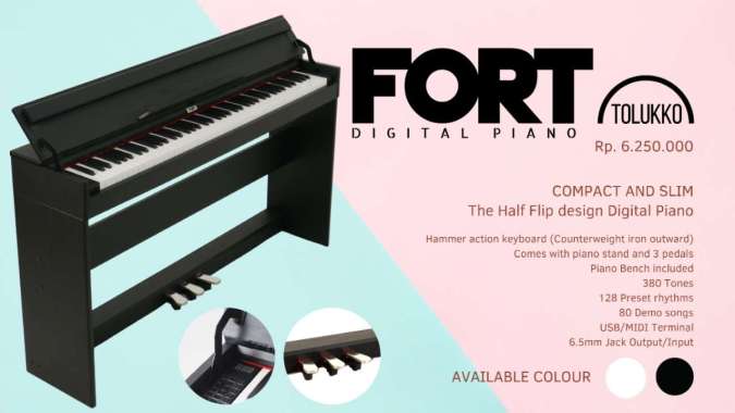 Jual Fort Digital Piano Original Murah - Harga Diskon Januari 2024 ...