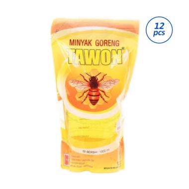 Promo Fortune Minyak Goreng Pouch 1 L X 12 Pcs/karton Diskon 5% Di ...
