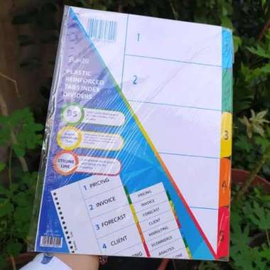 Jual Penanda Binder B5 Original Murah - Harga Diskon Januari 2023 ...