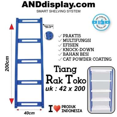 Jual Tiang Rak Terlengkap - Harga Murah Juni 2022 | Blibli
