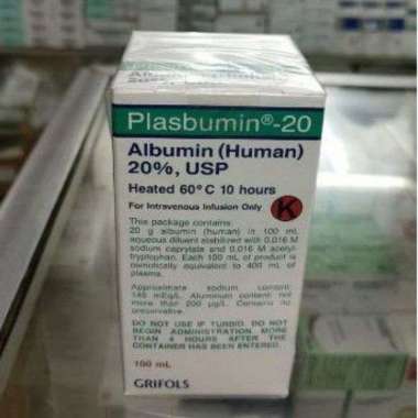 Human Albumin 20 Lengkap Harga Terbaru Januari 2024 | Blibli