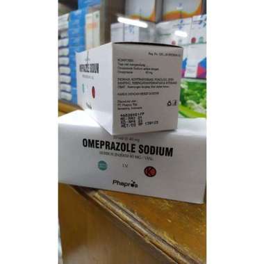 Omeprazole 40 Mg Injeksi Lengkap Harga Terbaru Maret 2023 | Blibli