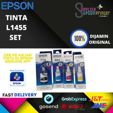Jual Scanner Epson L1455 Original Murah - Harga Diskon April 2023 | Blibli