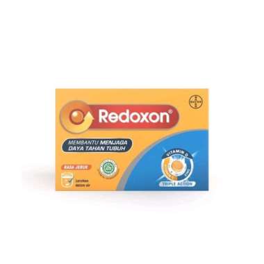 Redoxon Strip 1 Box Lengkap Harga Terbaru Juni 2023 | Blibli