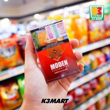 Jual Rokok Moden Red Termurah - Harga Grosir Terupdate Hari Ini | Blibli