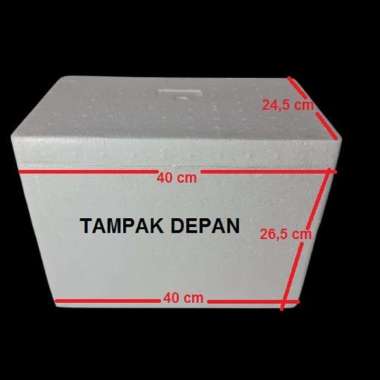 Jual Box Kotak Styrofoam di Surabaya - Gratis Ongkir & Harga Murah 2023 ...