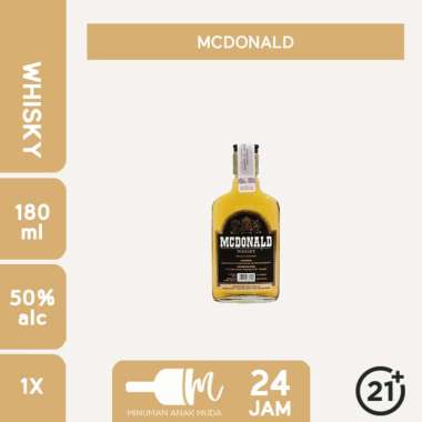Jual Mcdonald Whisky Termurah - Harga Grosir Terupdate Hari Ini | Blibli
