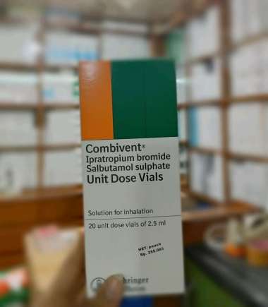 Combivent Nebulizer Lengkap Harga Terbaru Juli 2024 | Blibli