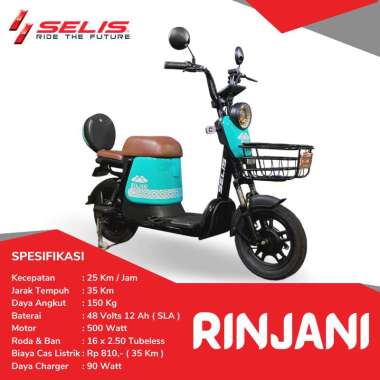 Jual Selis Type 3 Roda Speda Motor Listrik di Seller Selis Indonesia ...