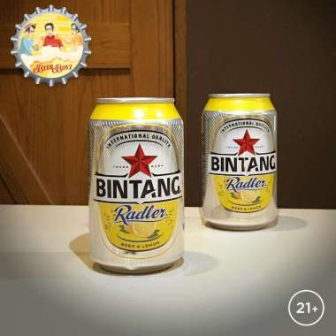 Jual Bir Rasa Buah Bintang Lemon Termurah - Harga Grosir Terupdate Hari ...