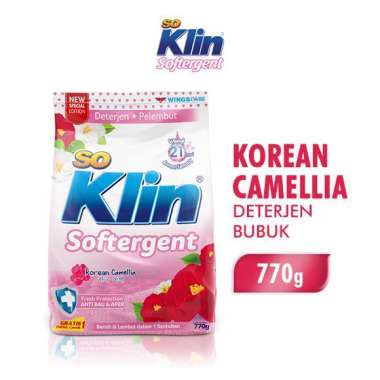 Jual Soklin Softergen Korean Camellia 770 Gr Terbaru - Harga Promo ...