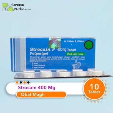 Strocain P 400 Lengkap Harga Terbaru Oktober 2023 | Blibli