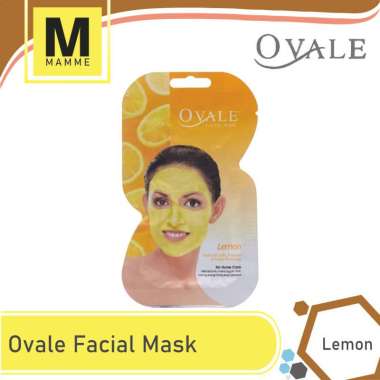 Jual Ovale Masker Lemon Termurah - Harga Grosir Terupdate Hari Ini | Blibli