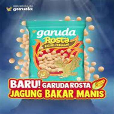 Jual Garuda Rosta Kacang Panggang 100 Gr Termurah - Harga Grosir ...