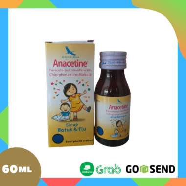 Anacetine Sirup 60 Ml Lengkap Harga Terbaru Agustus 2023 | Blibli