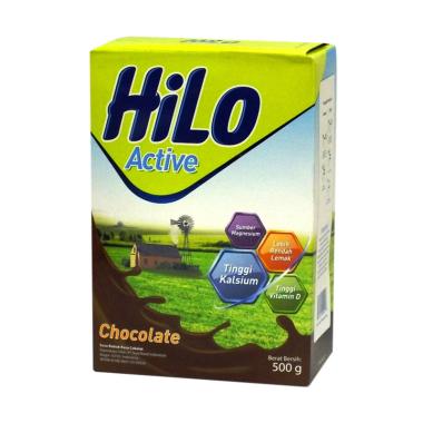 Harga Susu Hilo Active Hari Ini - Desember 2023 | Blibli