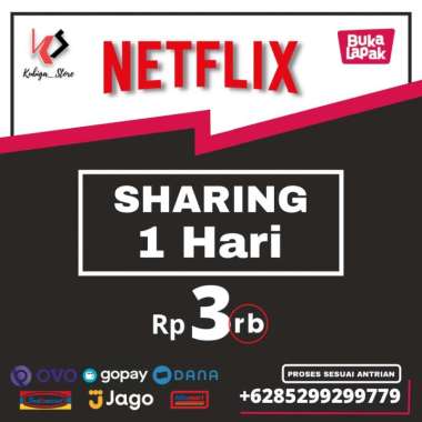 Jual Netflix Harian Spesifikasi Original, Murah & Diskon Harga Juni ...