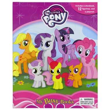 Jual My Busy Book My Little Pony Original Murah - Harga Diskon Juni ...