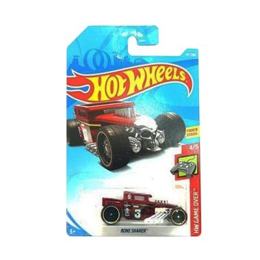 Jual Hot Wheels Bone Shaker Diecast Red Original Harga Termurah Maret ...