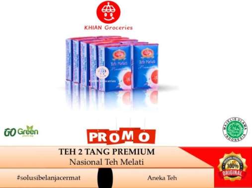 Jual Teh 2 Tang Pack Termurah - Harga Grosir Terupdate Hari Ini | Blibli