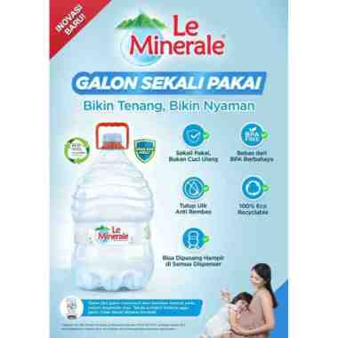 Jual Le Mineral Galon 5 Liter Terbaik April 2022 - Harga Murah & Gratis ...