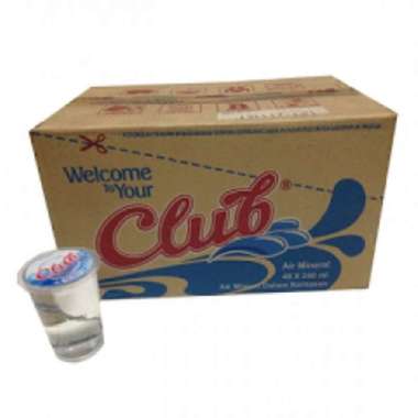 Jual Air Mineral Kemasan Gelas Club Terbaru - Harga Promo Januari 2024 ...