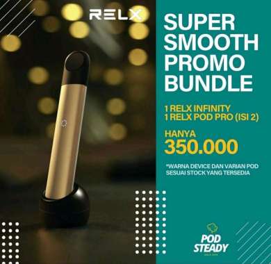 Jual Relx Rokok Electric Original, Murah & Diskon April 2023 | Blibli