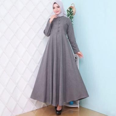Gamis Syari Model Baju Gamis Terbaru 2019 Wanita Berhijab - Seputar Model
