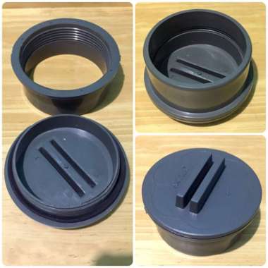 Jual Clean Out Pipa Pvc 4 Inch Original Murah - Harga Diskon Oktober ...