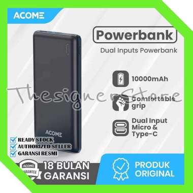 Powerbank Acme Gratis Ongkir 🔥 Harga Murah Juni 2026