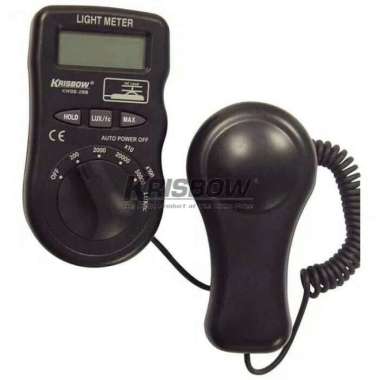 Jual Lux Meter Krisbow Original Murah - Harga Diskon Mei 2024 | Blibli.com