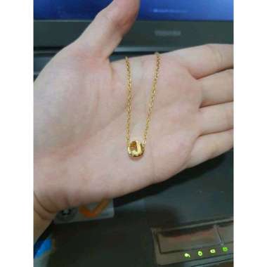 Jual Kalung Inisial Huruf Model Terbaru Asli - Harga Terbaru Update ...